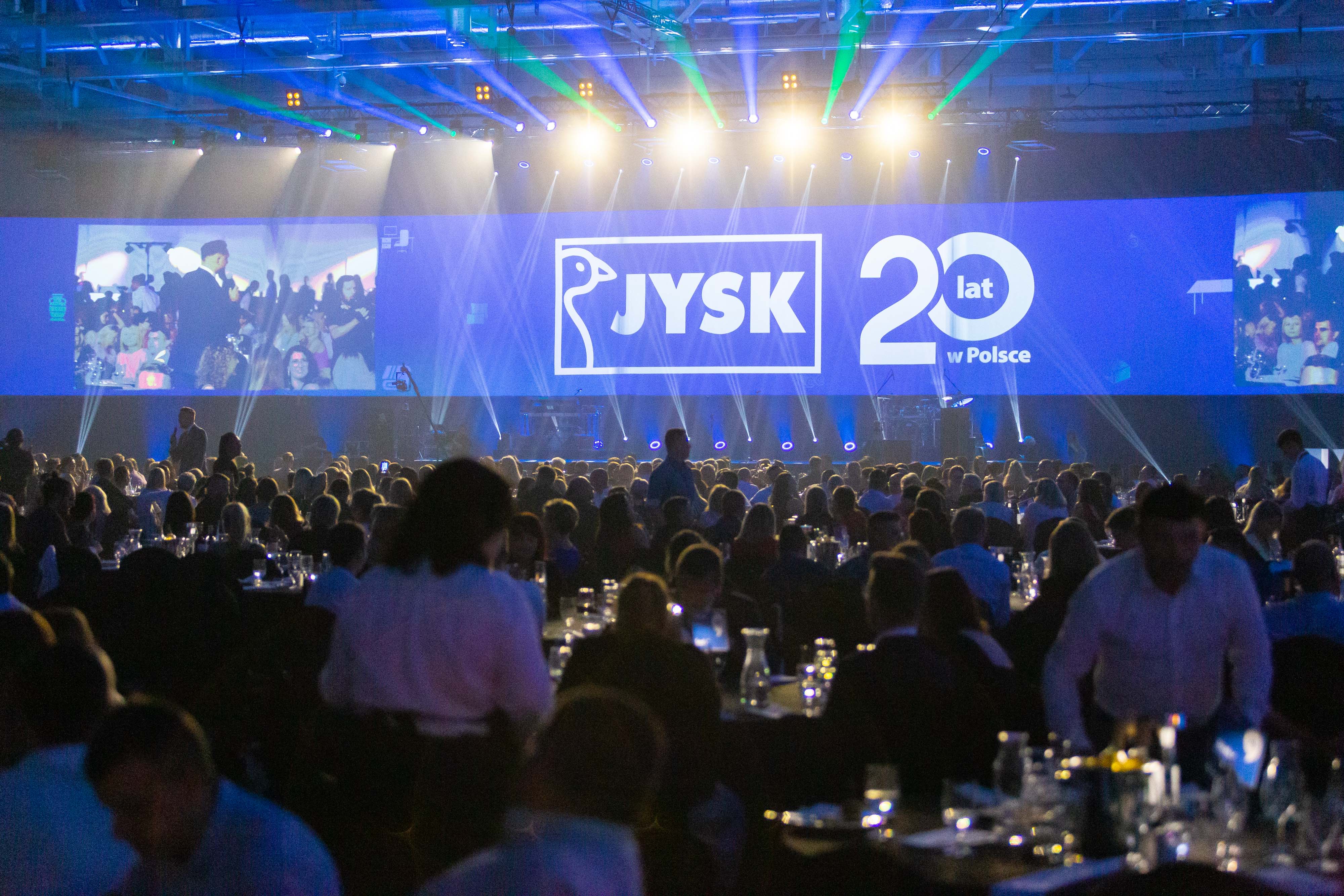 Wielki jubileusz JYSK Polska | GOJYSK.com